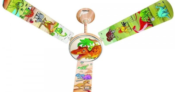 Buy Havells Safari 1200 mm 3 Blade Ceiling Fan, Multicolor