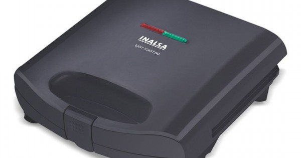 Buy Inalsa Sandwich Toaster Easy Toast BG, Easy to Clean, Convenient to ...
