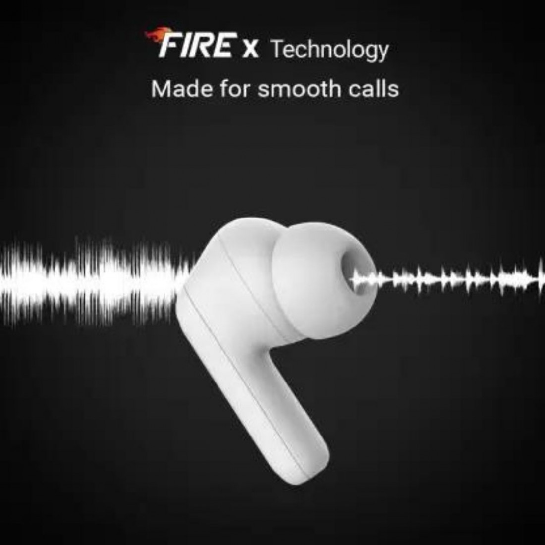Buy Fire-Boltt Fire Pods Ninja Pro 402 Earbuds TWS, Crisp Calling ...