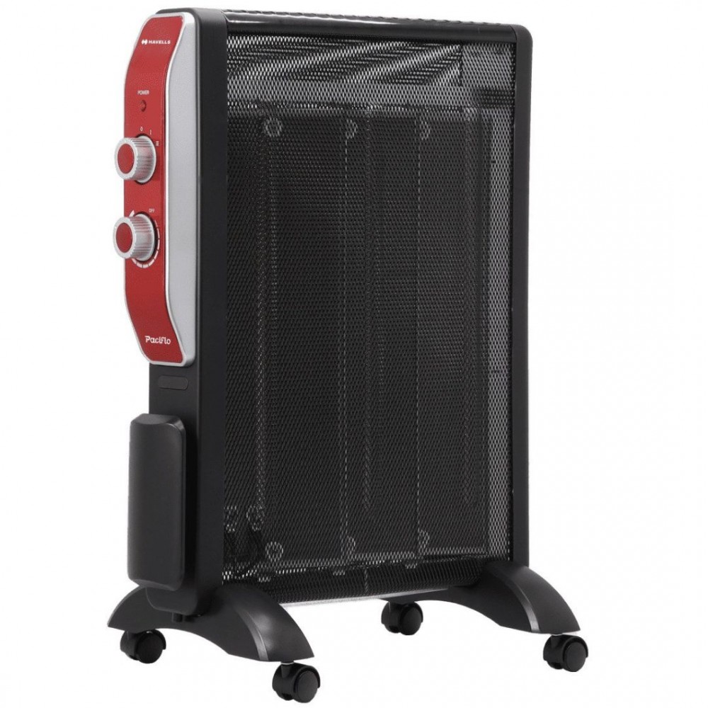 Buy Havells Pacifio Mica Heater 3 Plate 1500 W, Micathermic Technology ...