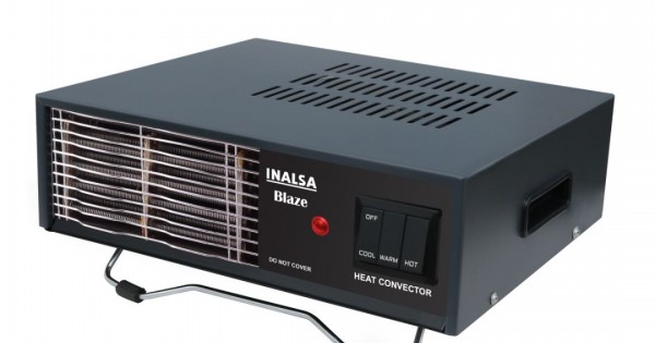 Buy Inalsa Heat Convector blaze 2000W Room Heater, Black