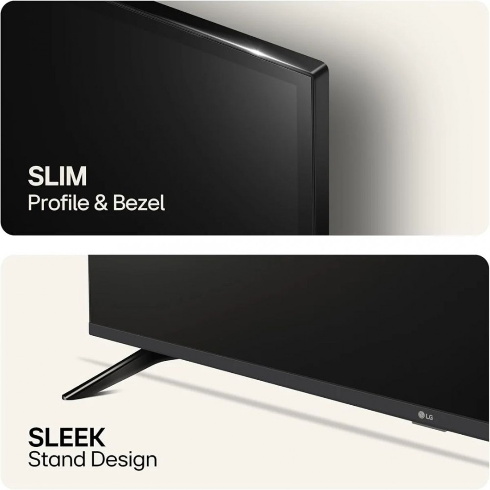 LG 43UT73006LA 43-Inch 4K UHD Smart TV, Ashed Blue