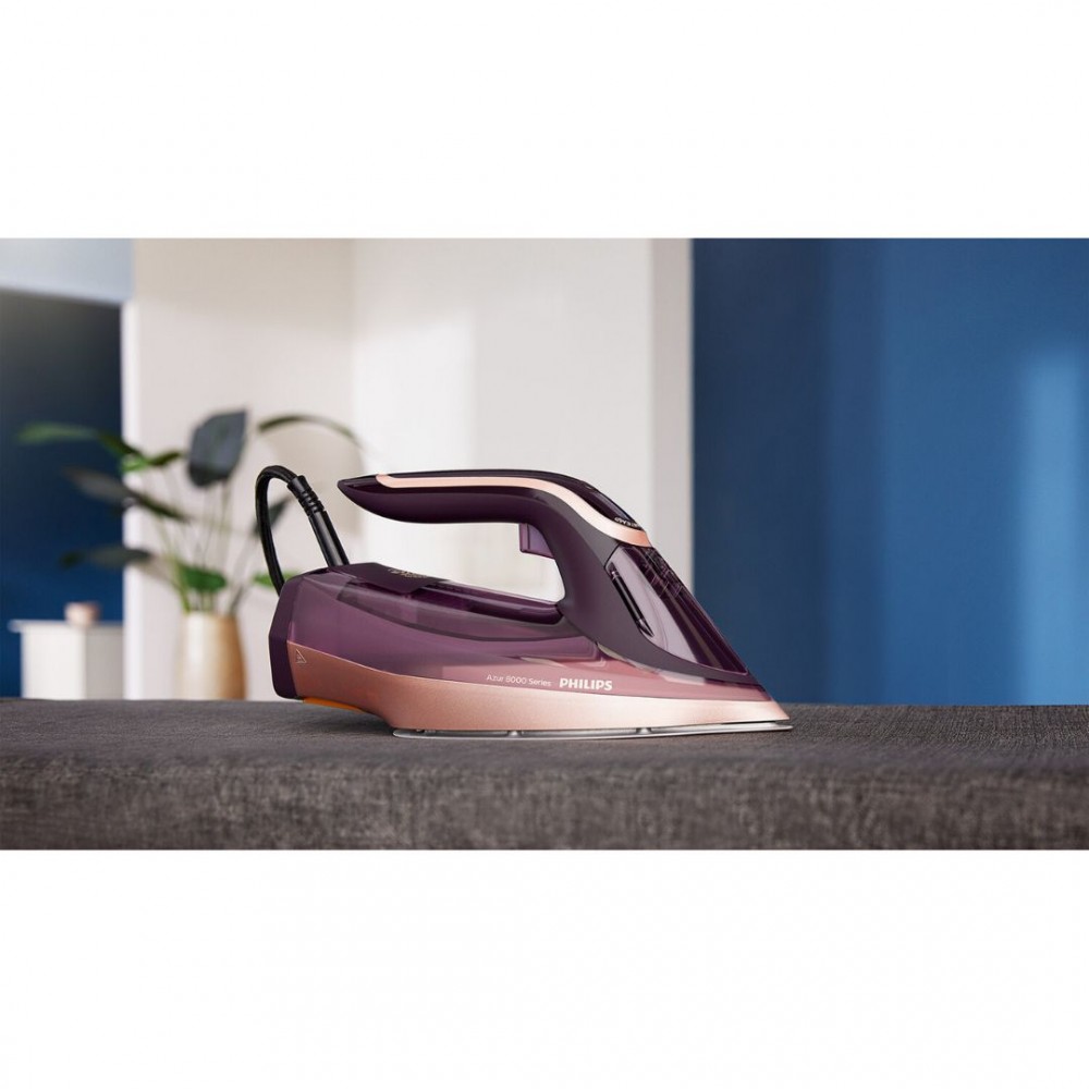 Buy Philips Azur Steam Iron DST8040/30 With Vertical steam function, Purple