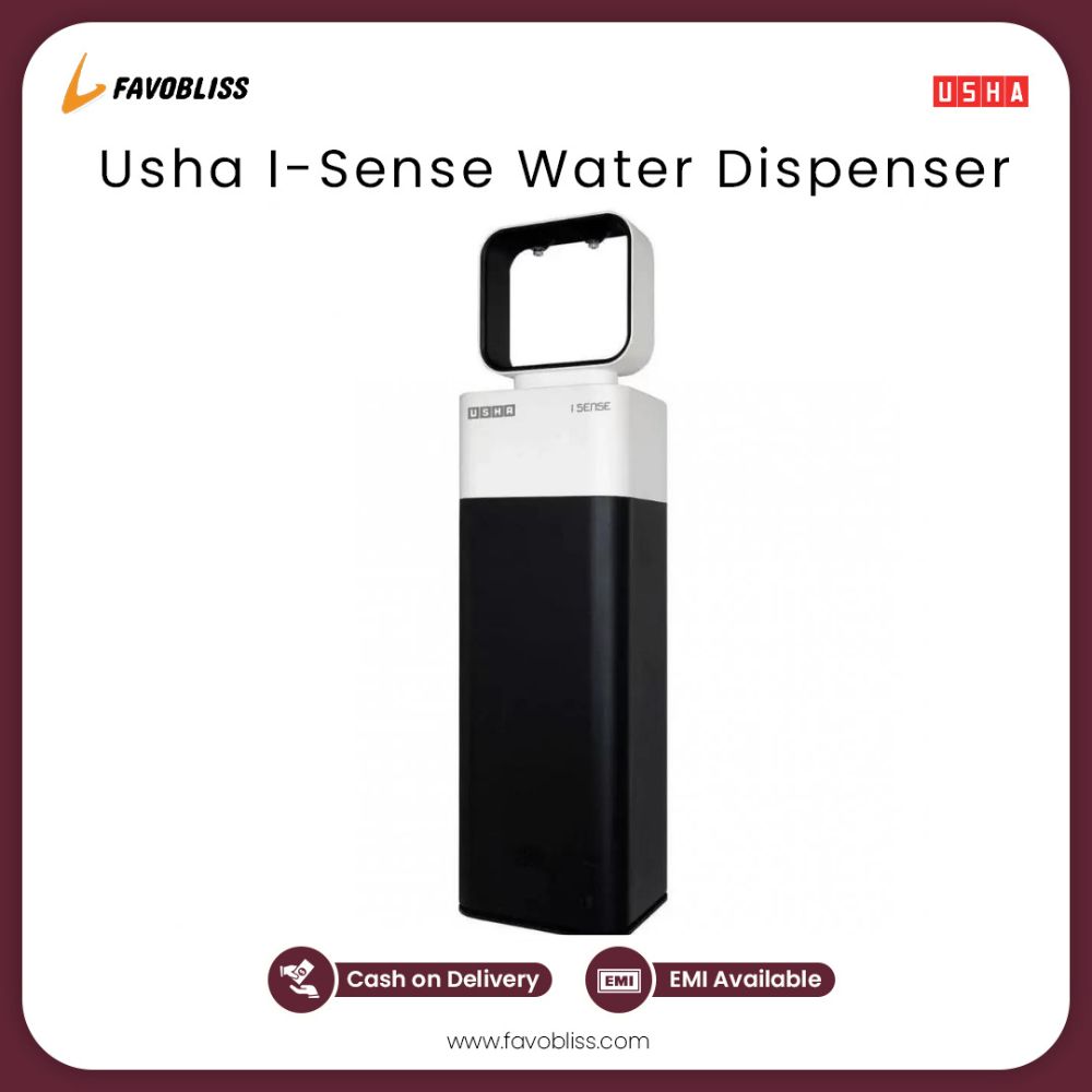 Buy Usha I-Sense Digital 3 L Bottom Loading Water Dispenser